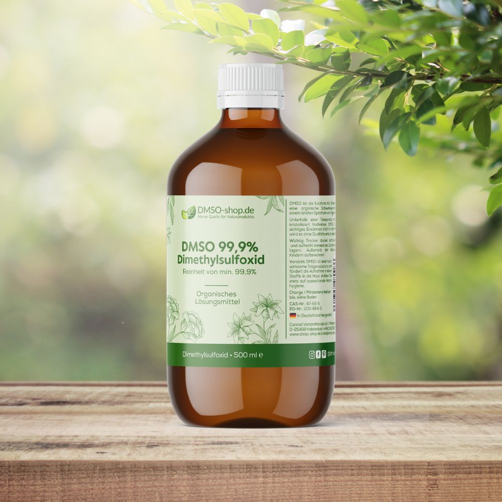 Buy DMSO 99.9% 500 ml | DMSO-shop.de